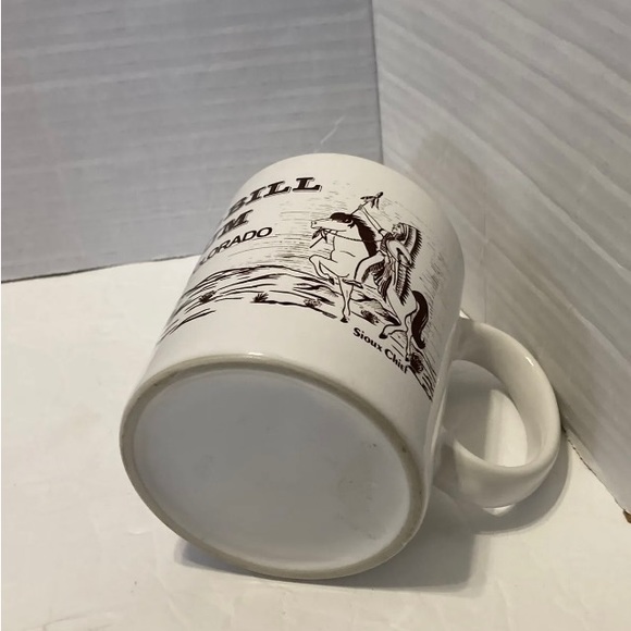 unbranded | Kitchen | Buffalo Bill Museum Coffee Cup Sioux Chief ...